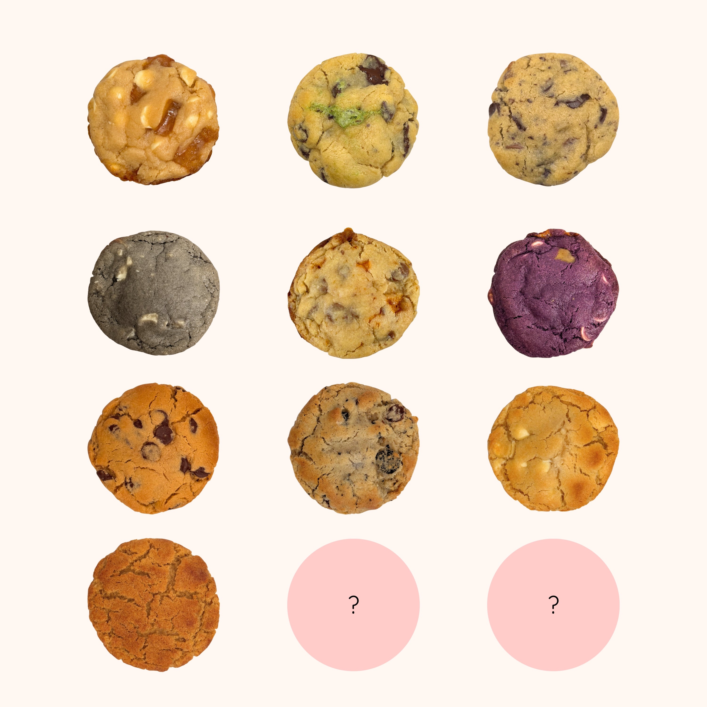 Cookie Flight – UMAI
